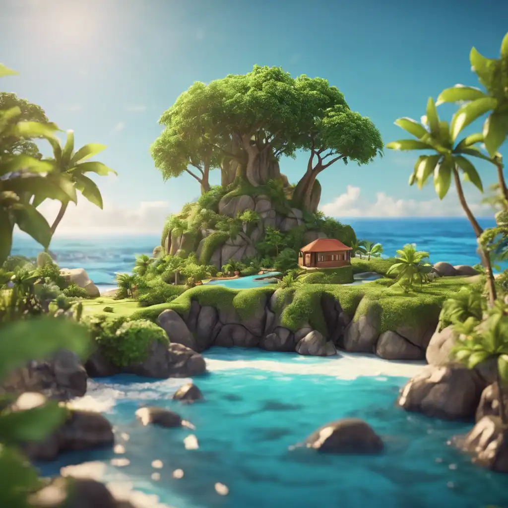 Islands of Laughter: 140+ Jokes and Puns to Tickle Your Tropical Funny Bone